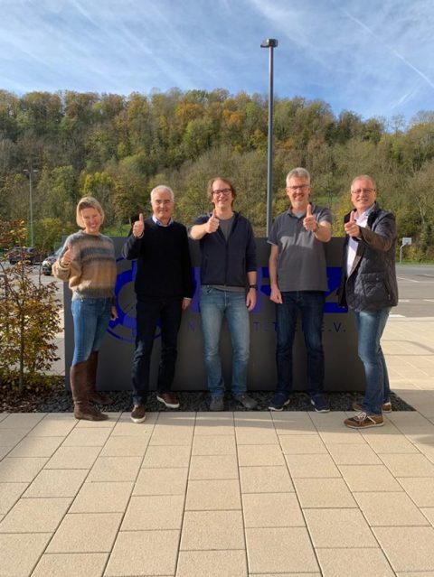 Besuch der Innovationsregion Hohenlohe und der ECOLE 42 aus Heilbronn ...